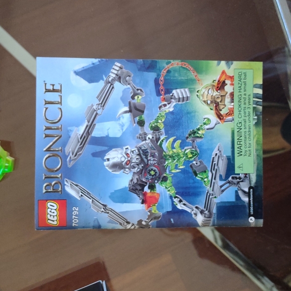 Lego | Toys | Lego Bionicle Skull Slicer Complete Set | Poshmark